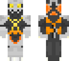 ashen ragnir brawlhalla | Minecraft Skin