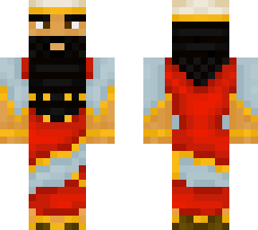 Assyrian King | Minecraft Skin