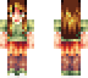 fall girl | Minecraft Skins