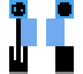 Blue Guy | Minecraft Skin