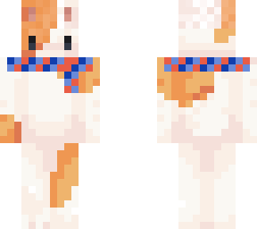 calico cat | Minecraft Skin