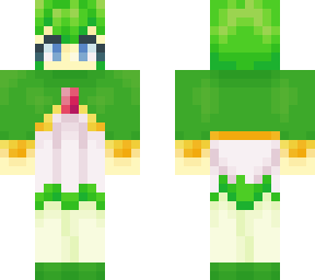 Cosmo Sonic X | Minecraft Skin