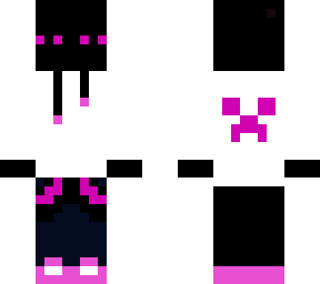 enderman gamer | Minecraft Skins