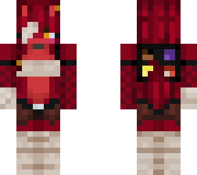 Fexa v2 | Minecraft Skin