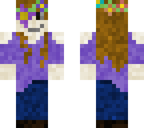 flower crown | Minecraft Skins