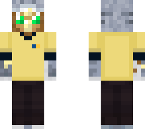 FOOLISH COPPEL - BL | Minecraft Skin