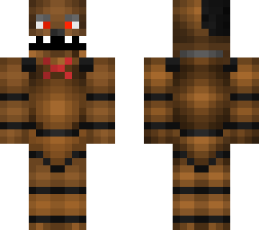 Freddy fasbar | Minecraft Skin