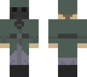 German Shock Troop (WW1) | Minecraft Skin