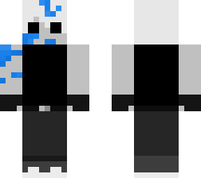 Ghost (Explosion Death) | Minecraft Skin