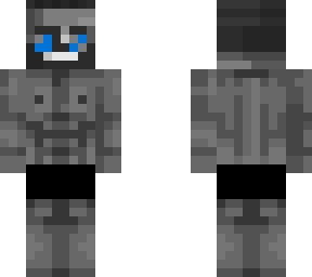 giga Chad | Minecraft Skin