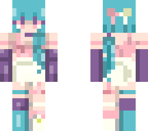 handwritten betty; RCE | Minecraft Skin