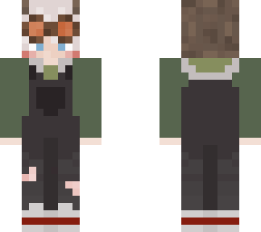 hidden Grove | Minecraft Skin