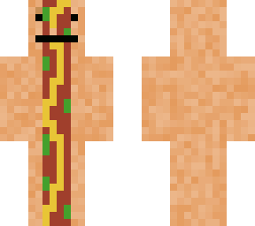 hot dog | Minecraft Skins