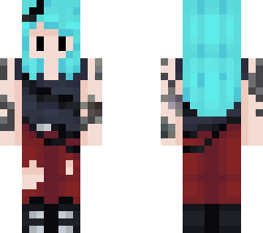 jaiden - purgatory red team / team bolas | Minecraft Skin