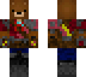 king bear | Minecraft Skins