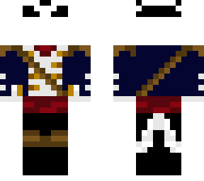 Lmanberg uniform (for my friend) | Minecraft Skin