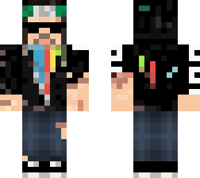 Maxo skin en el purgatorio | Minecraft Skin