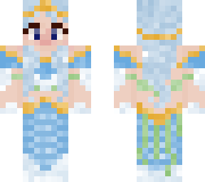 Mermaid Skin | Minecraft Skin