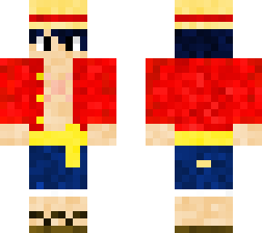Monkey D. Luffy | Minecraft Skin