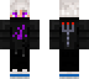 Ninja with trident | Minecraft Skin