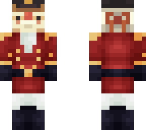 nutcracker | Minecraft Skin