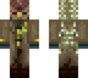 owl mask | Minecraft Skins