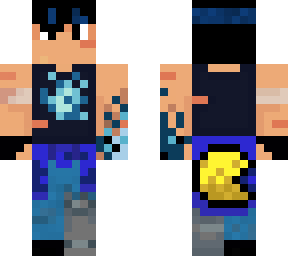 Pactw ( BLUE PURGATORY) | Minecraft Skin