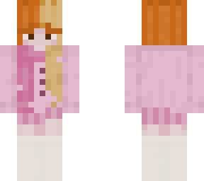 pink winter | Minecraft Skin