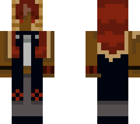 Pluto (OC) | Minecraft Skin