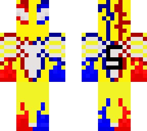 Police Spider Symbiote | Minecraft Skin