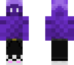 bunny slippers | Minecraft Skins