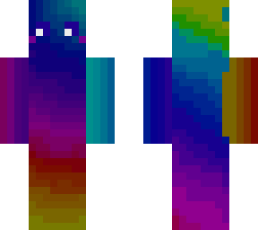Rainbow Gradient | Minecraft Skin