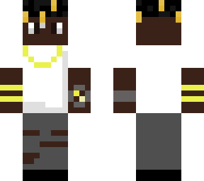 Random Black Guy | Minecraft Skin