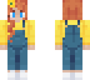 Rebecca | Minecraft Skin