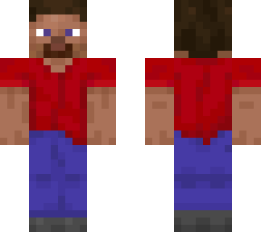 red steve | Minecraft Skins