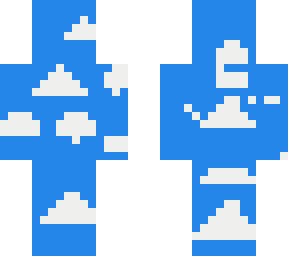 Sky guy | Minecraft Skin