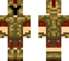 Spartan elite warrior | Minecraft Skin