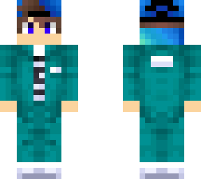 player squid game | Minecraft Skins