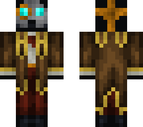 steampunk robot | Minecraft Skins