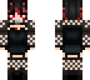 Succubus Gothic | Minecraft Skin
