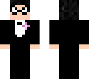 teen titans robin date tux | Minecraft Skin