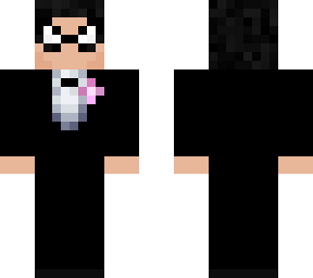 teen titans robin date tux | Minecraft Skin