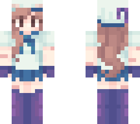 TinaKitten - Purgatory Valley | Minecraft Skin