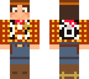 woody | Minecraft Skins