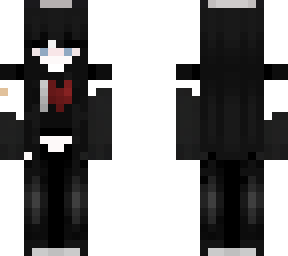 Aesthetic Ghostface Girl | Minecraft Skin