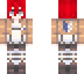 Alice shingeki | Minecraft Skin
