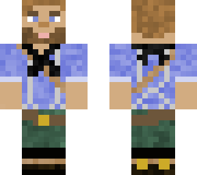 arthur morgan | Minecraft Skins