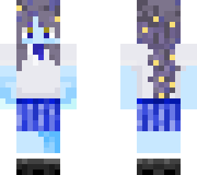 Ashton fading smp5 | Minecraft Skin