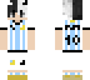 aXoZerr argentino(seleccion) | Minecraft Skin