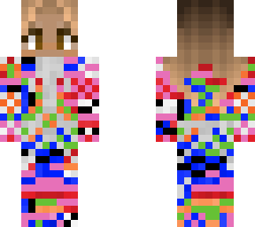 Beyonce RWT Pucci Bodysuit | Minecraft Skin